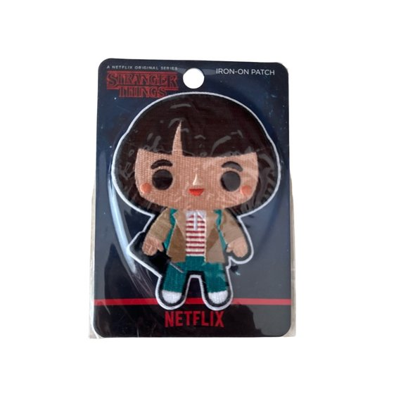 Other | Stranger Things Mike Body Shot Netflix Original Tv Embroidered ...